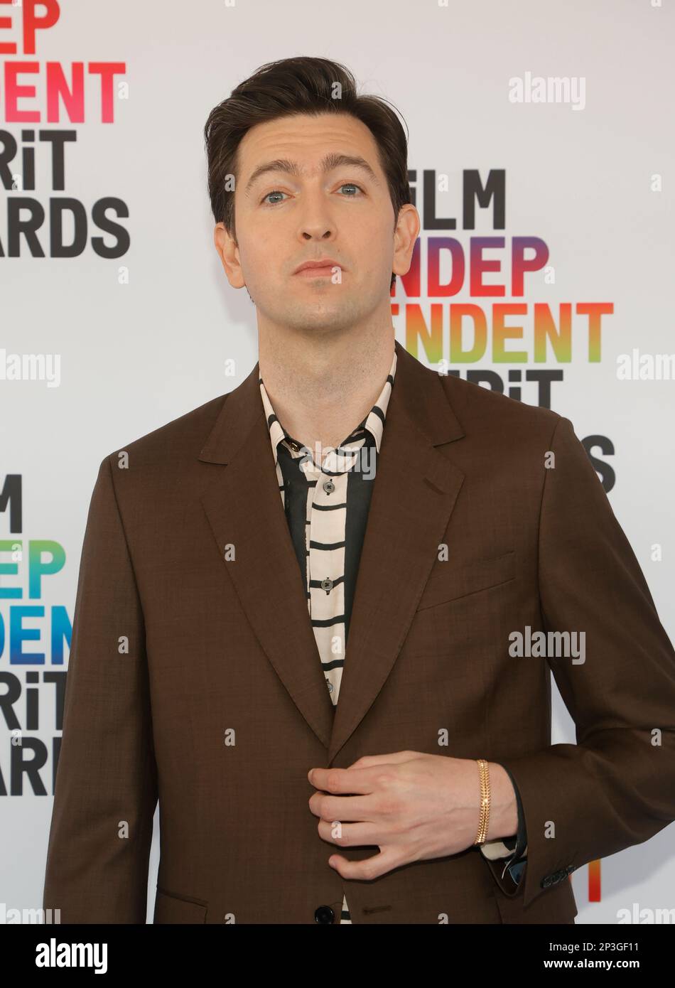 Los Angeles, California, USA. 4th Mar, 2023. Nicholas Braun. 2023 Film ...