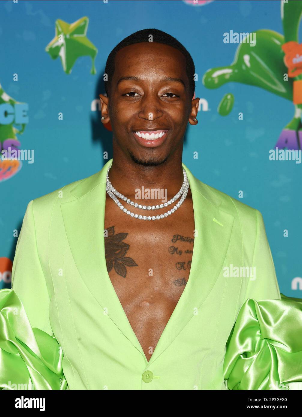 LOS ANGELES, CALIFORNIA - MARCH 04: Markell Washington attends ...