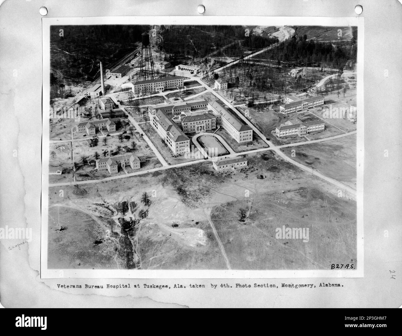 Tuskegee alabama view Black and White Stock Photos & Images - Alamy