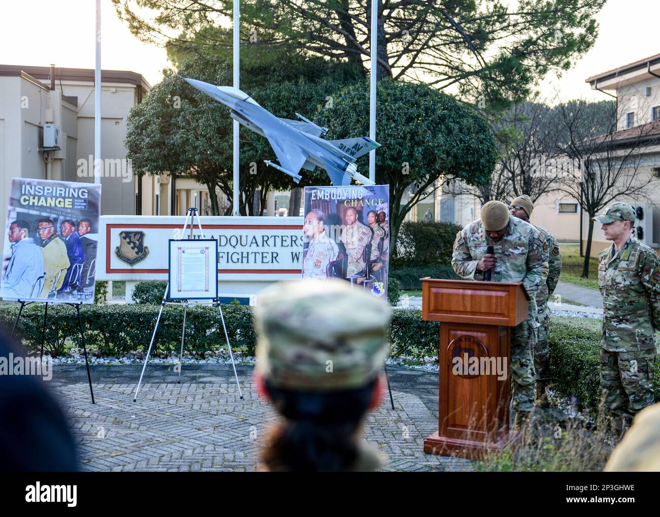 Tech. Sgt. Kerron Henry, 31st Security Forces Squadron large vehicle ...