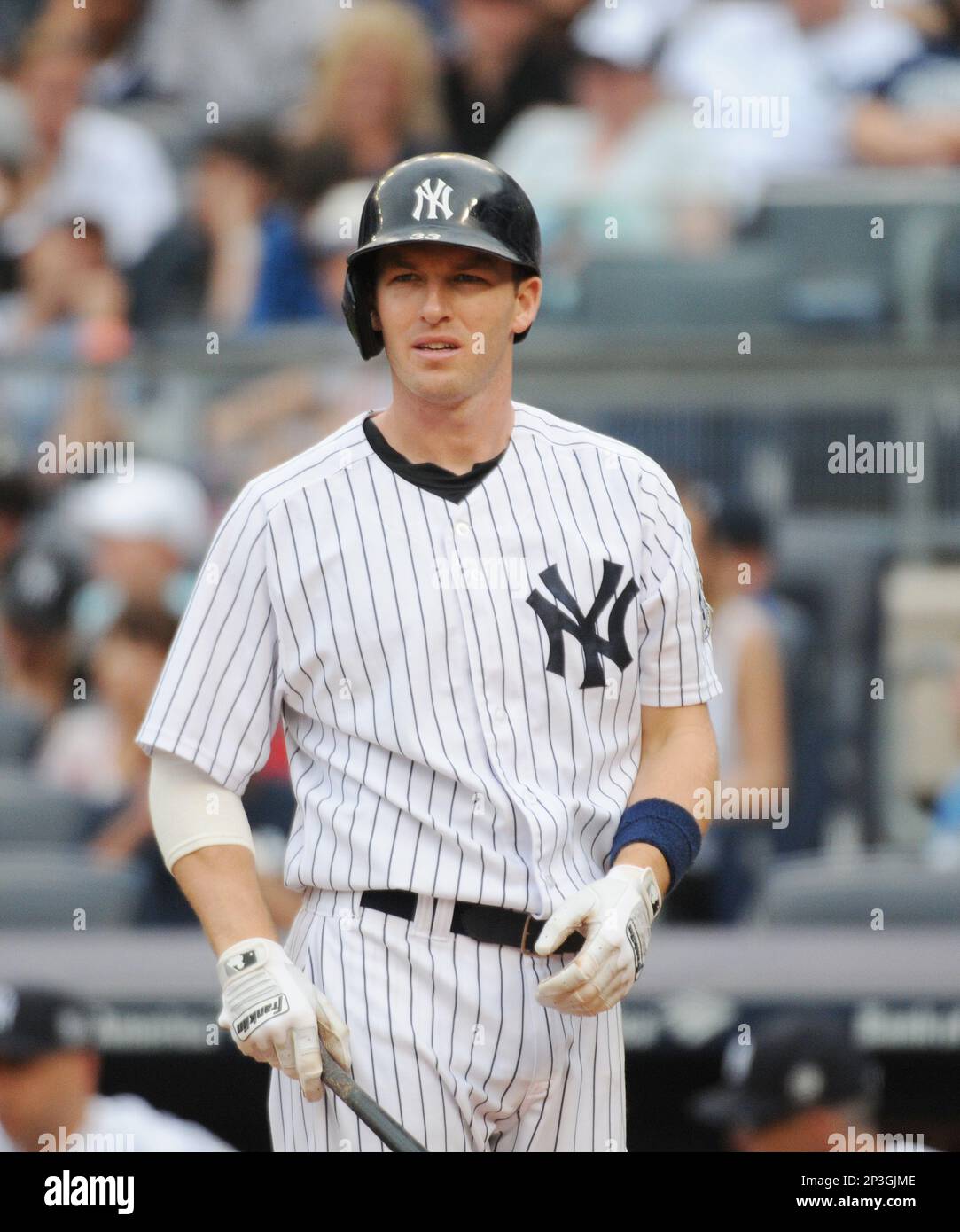New York Yankees infielder Stephen Drew (33) during game against the Toronto Blue Jays at Yankee ...