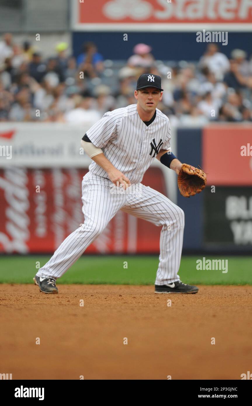 New York Yankees infielder Stephen Drew (33) during game against the Toronto Blue Jays at Yankee ...
