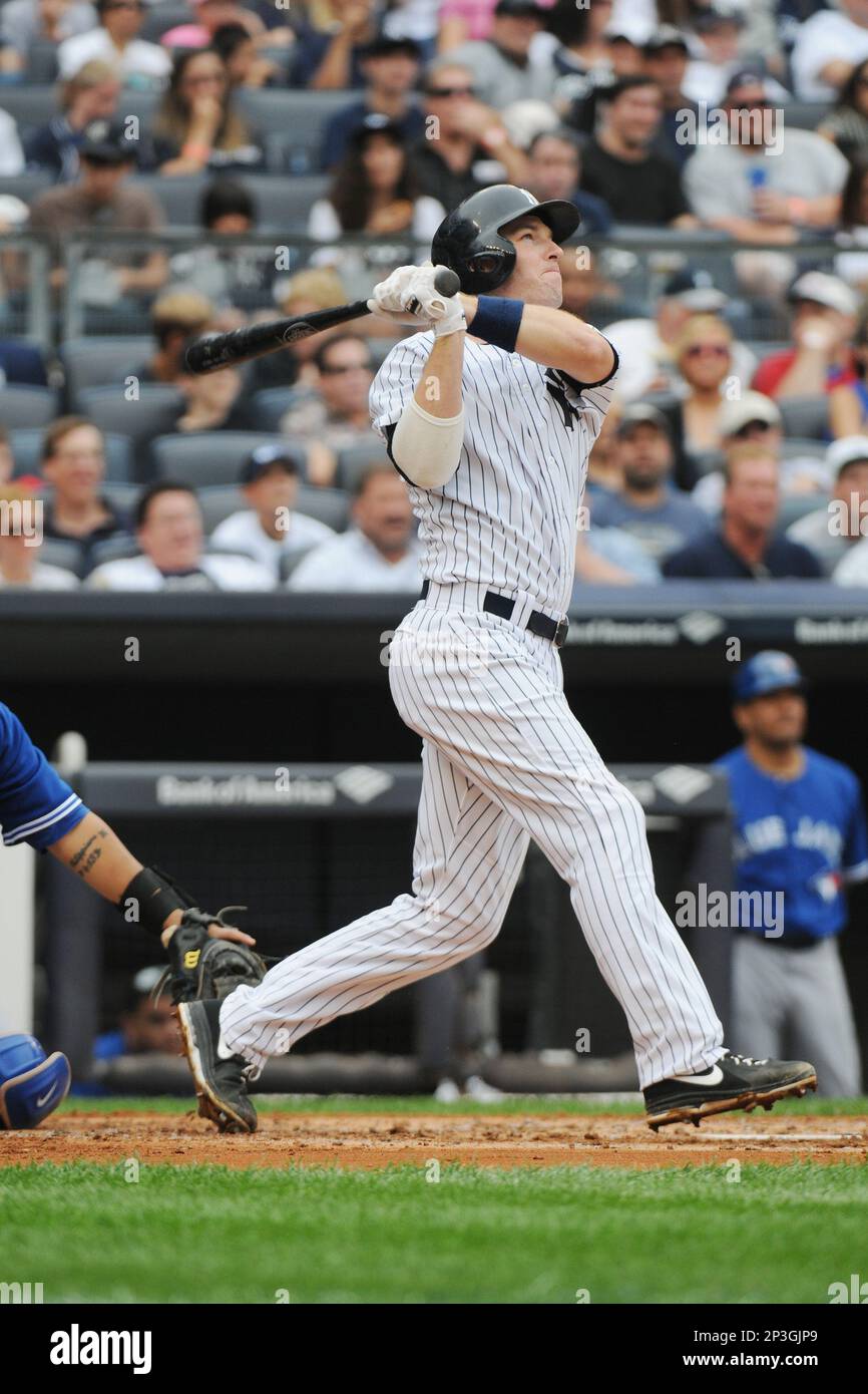 New York Yankees infielder Stephen Drew (33) during game against the Toronto Blue Jays at Yankee ...