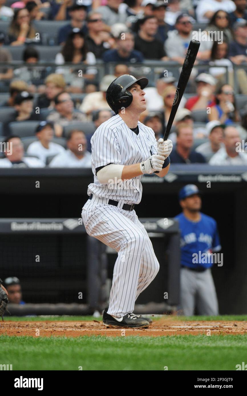 New York Yankees infielder Stephen Drew (33) during game against the Toronto Blue Jays at Yankee ...