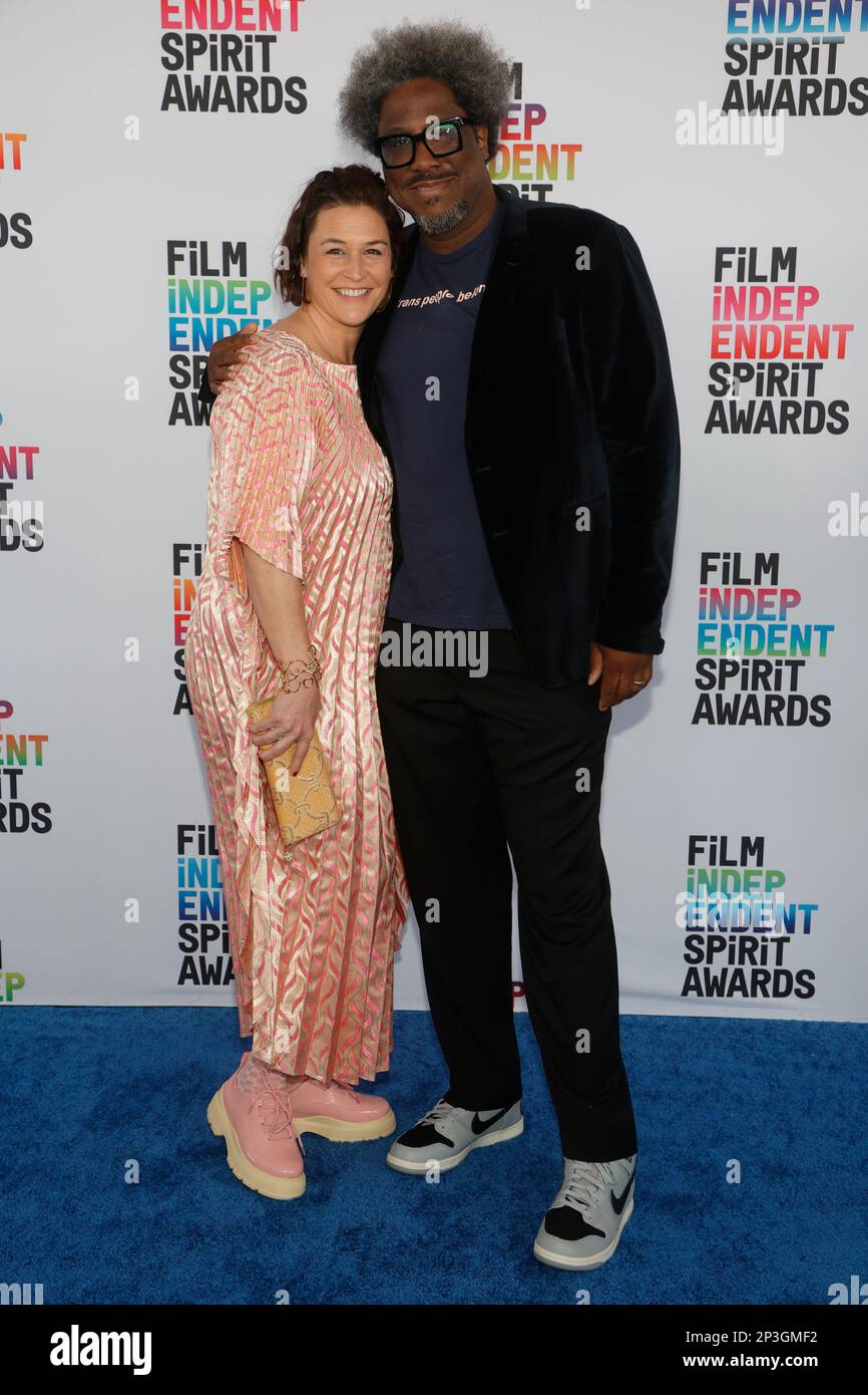 4 March 2023 -Los Angeles, California Melissa Bell, W. Kamau Bell. 2023 ...