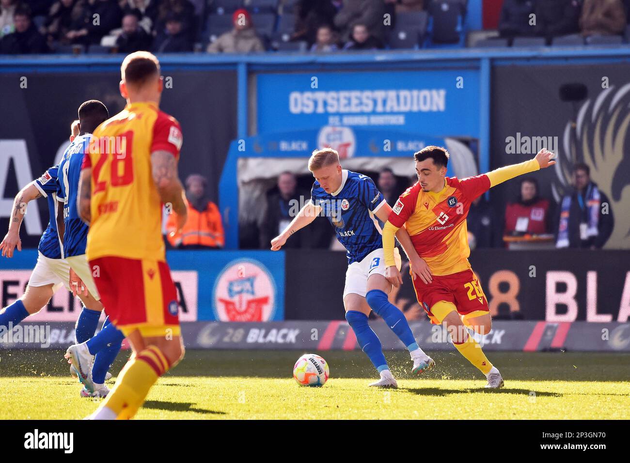 Paul nebel karlsruher sc hi-res stock photography and images - Alamy