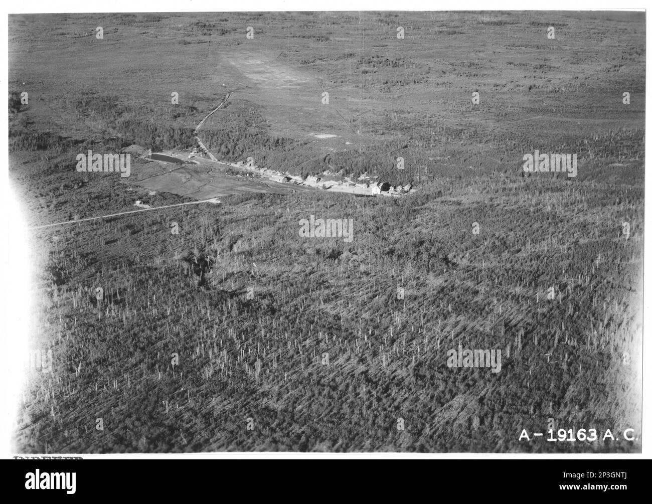 Aerial photography birds eye view Cut Out Stock Images & Pictures - Alamy