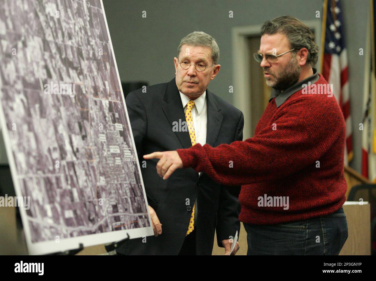 Tim Supino, defendant Theresa Supino's twin brother, traces his ...