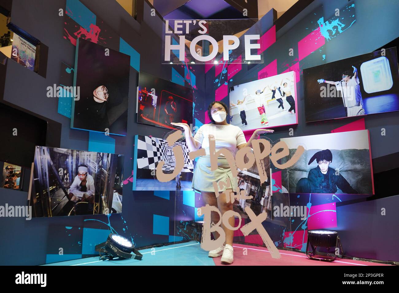 Quezon City, Philippines. 5th March, 2023. Dozens of J-Hope and BTS ...