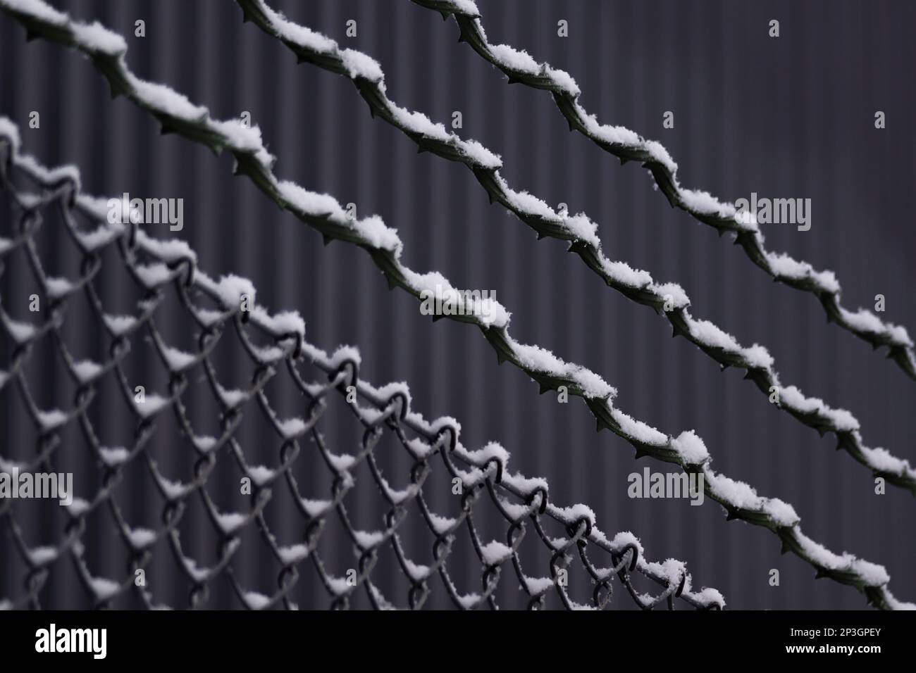 Line side fencing hi-res stock photography and images - Alamy