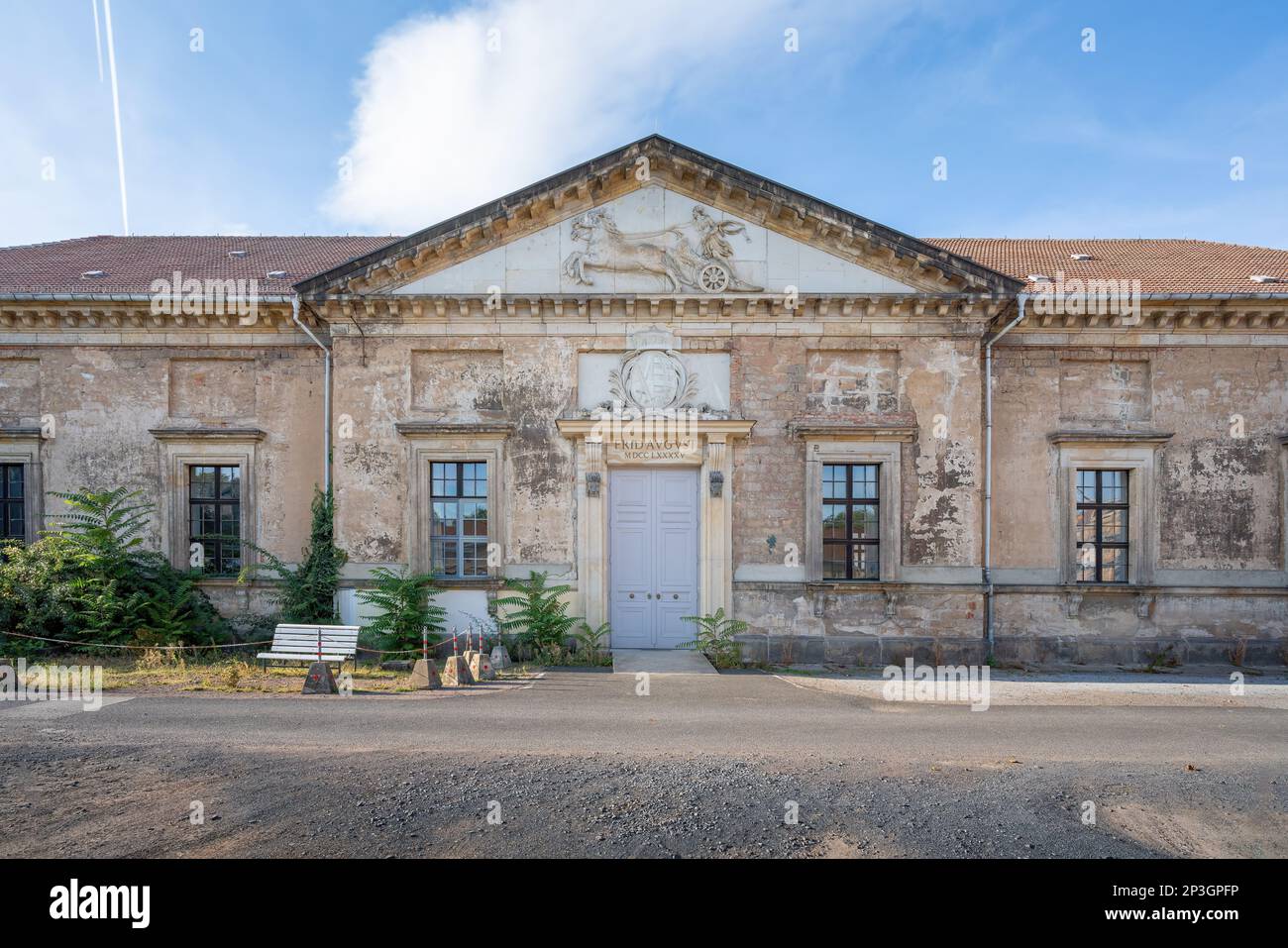 Riding Hall in the former Royal Stables - Dresden, Saxony, Germany ...