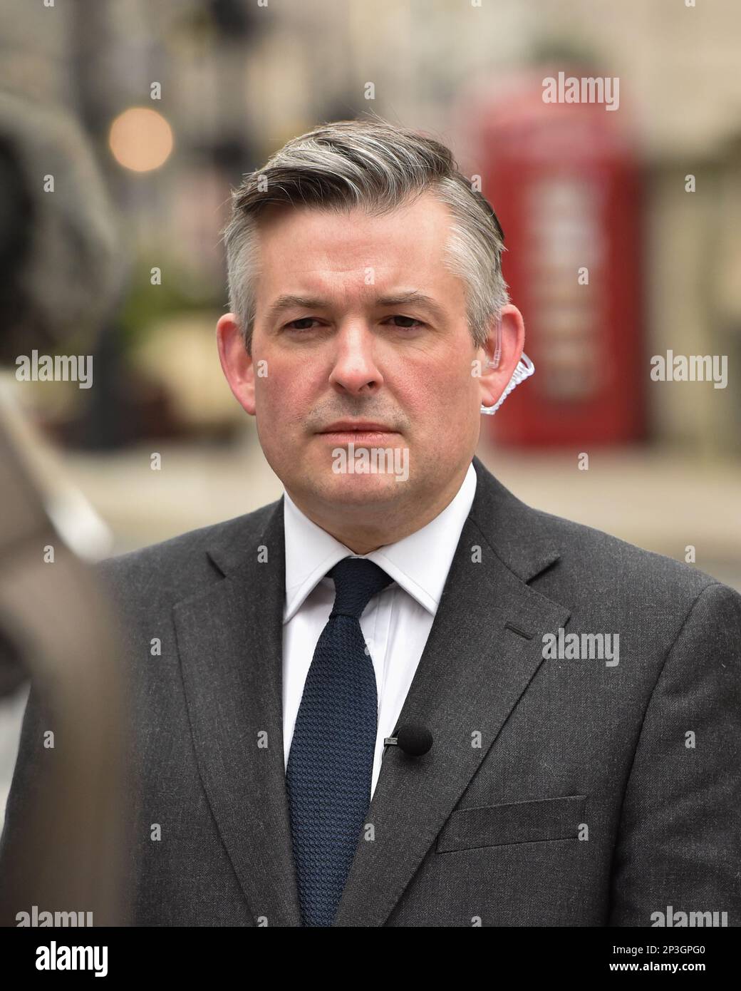 London, England, UK. 5th Mar, 2023. JONATHAN ASHWORTH, a member of the ...