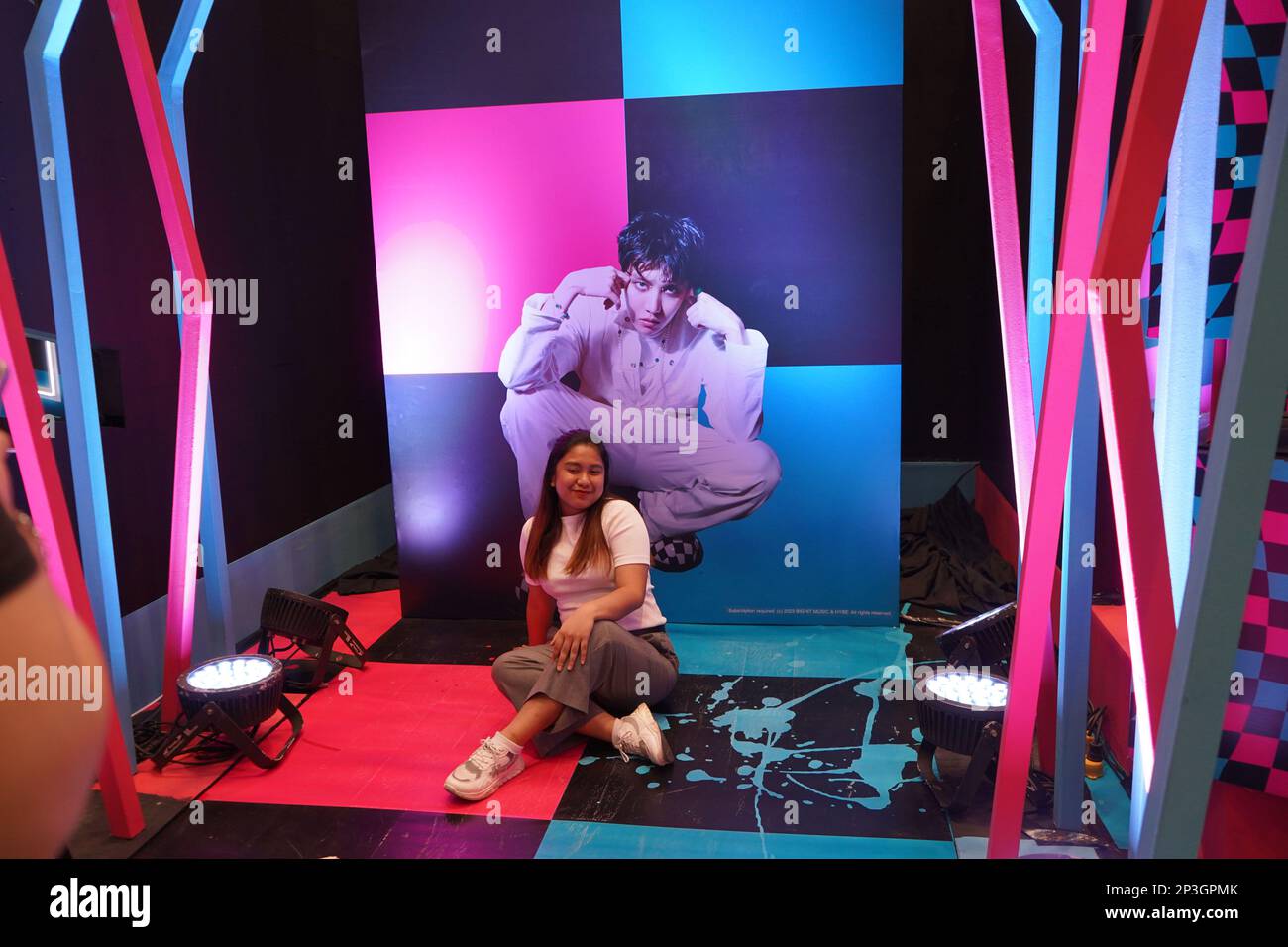 Quezon City, Philippines. 5th March, 2023. Dozens of J-Hope and BTS ...