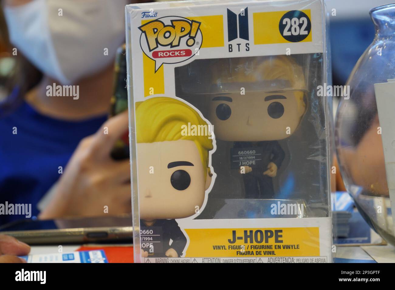 Quezon City, Philippines. 5th March, 2023. Dozens of J-Hope and BTS ...