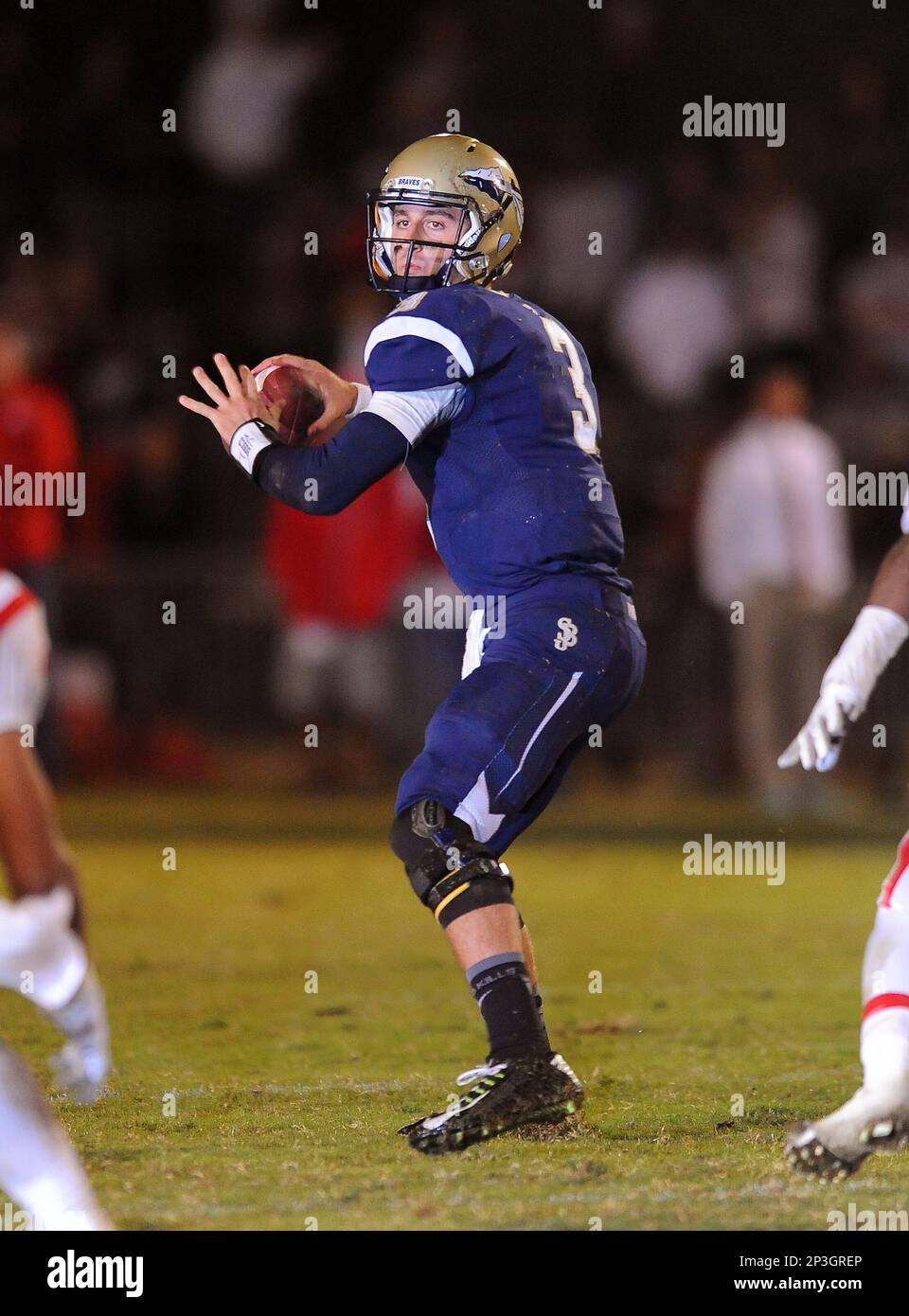 Bellflower, CA 10/10/14 - St. John Bosco quarterback (3) Josh Rosen, a ...