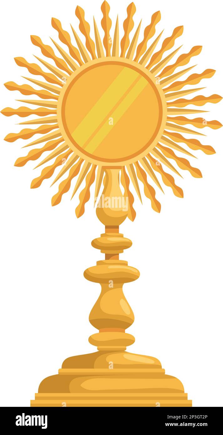 Monstrance Vector