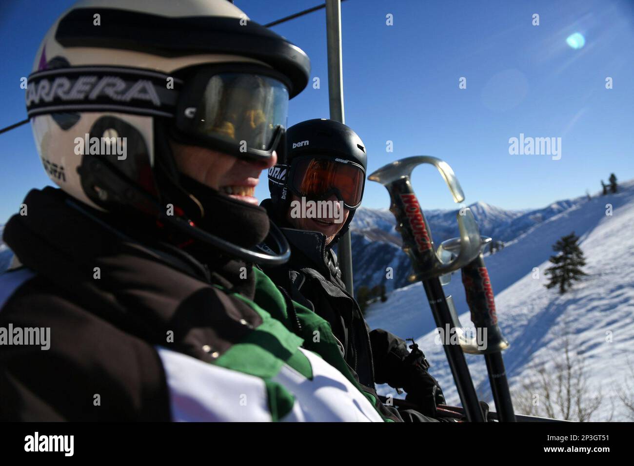 FOR USE WEEKEND EDITIONS OF FEB. 7 AND THEREAFTER-Ron Madsen and Mike ...