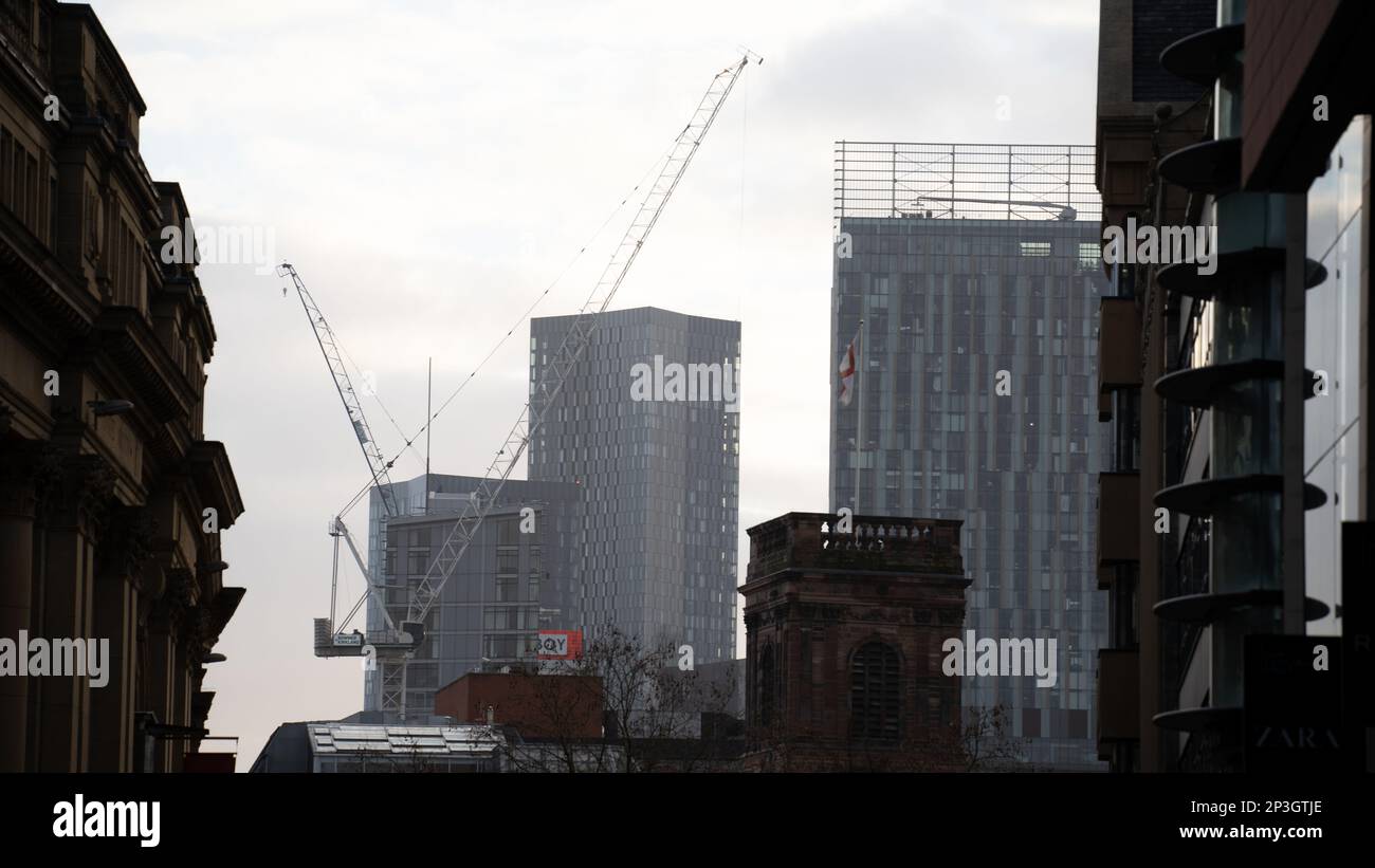 Newly built tower hi-res stock photography and images - Alamy