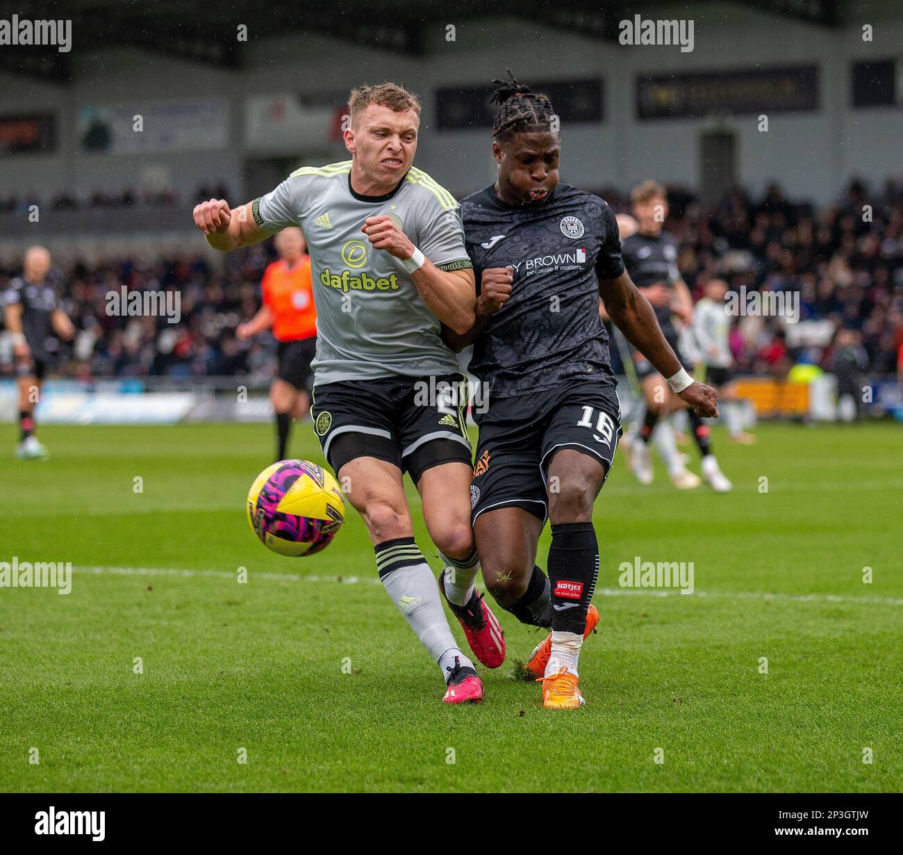 Paisley, Renfrewshire, Scotland, UK. 5th March 2023; St Mirren Park ...