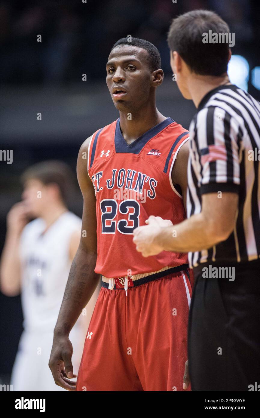 February 3, 2015: St. John's Red Storm guard Rysheed Jordan (23) during ...