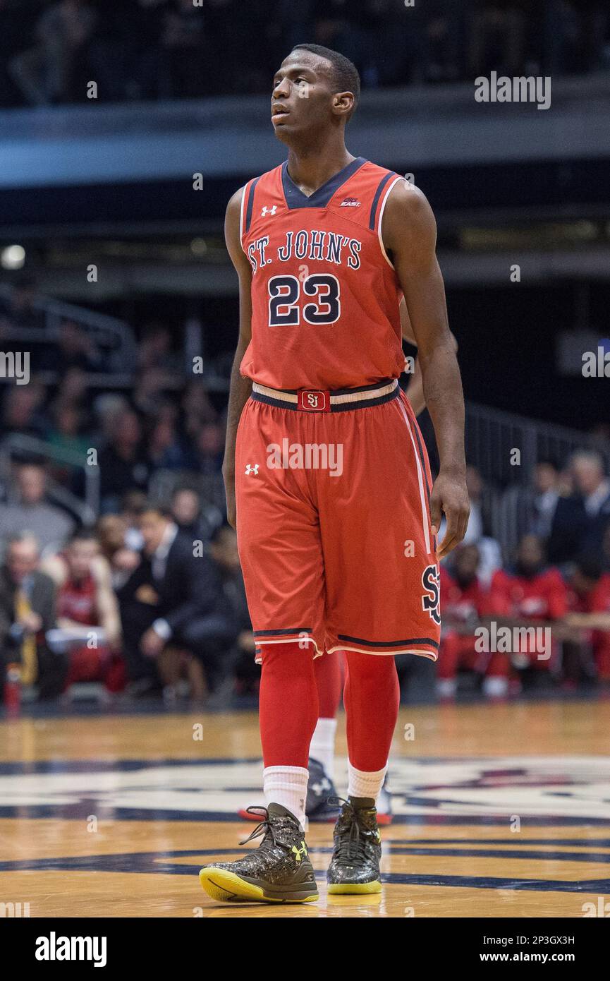 February 3, 2015: St. John's Red Storm guard Rysheed Jordan (23) during ...