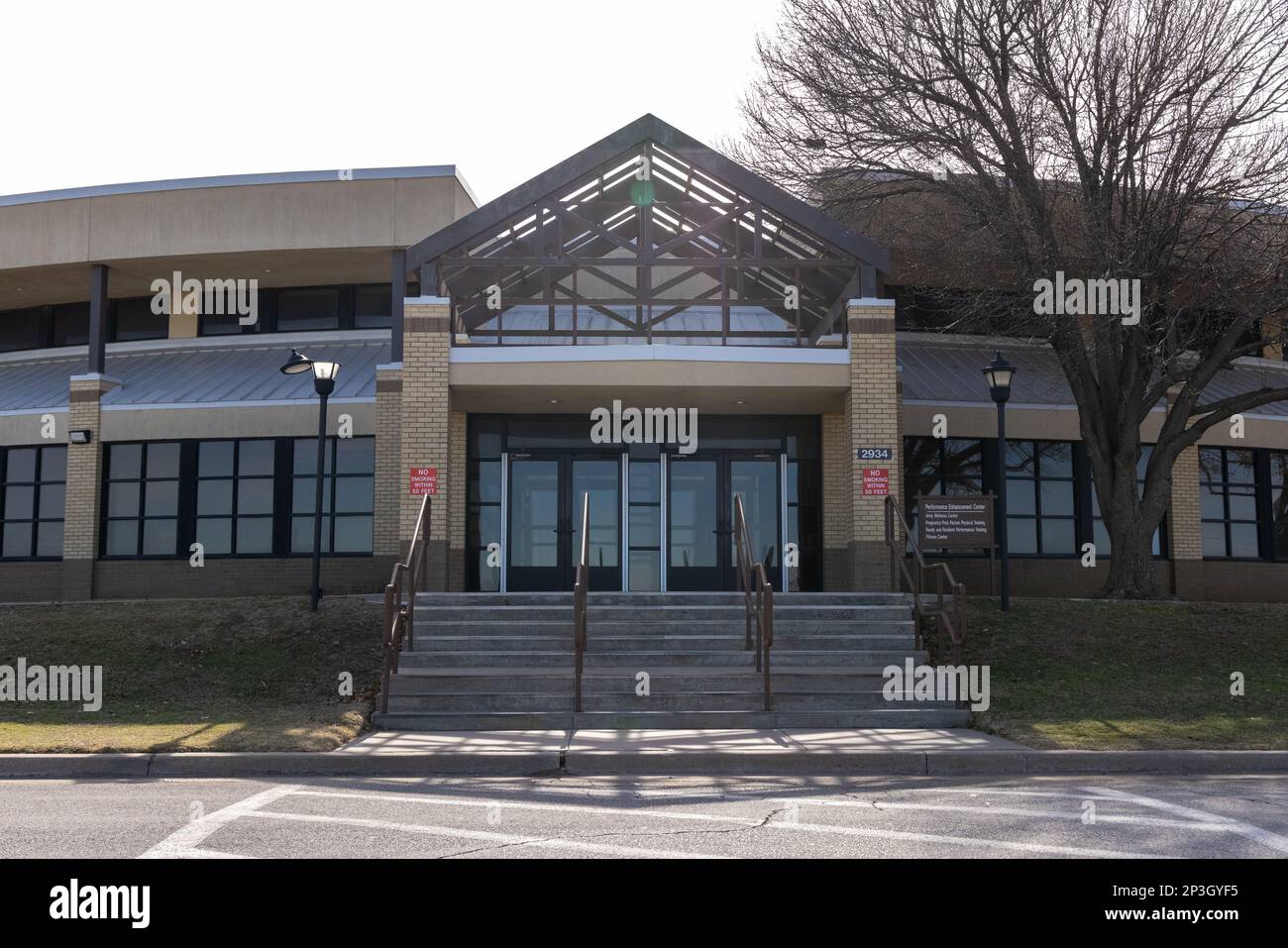 Fort Sill's Army Wellness Center, located at 2868 Craig Rd. has ...