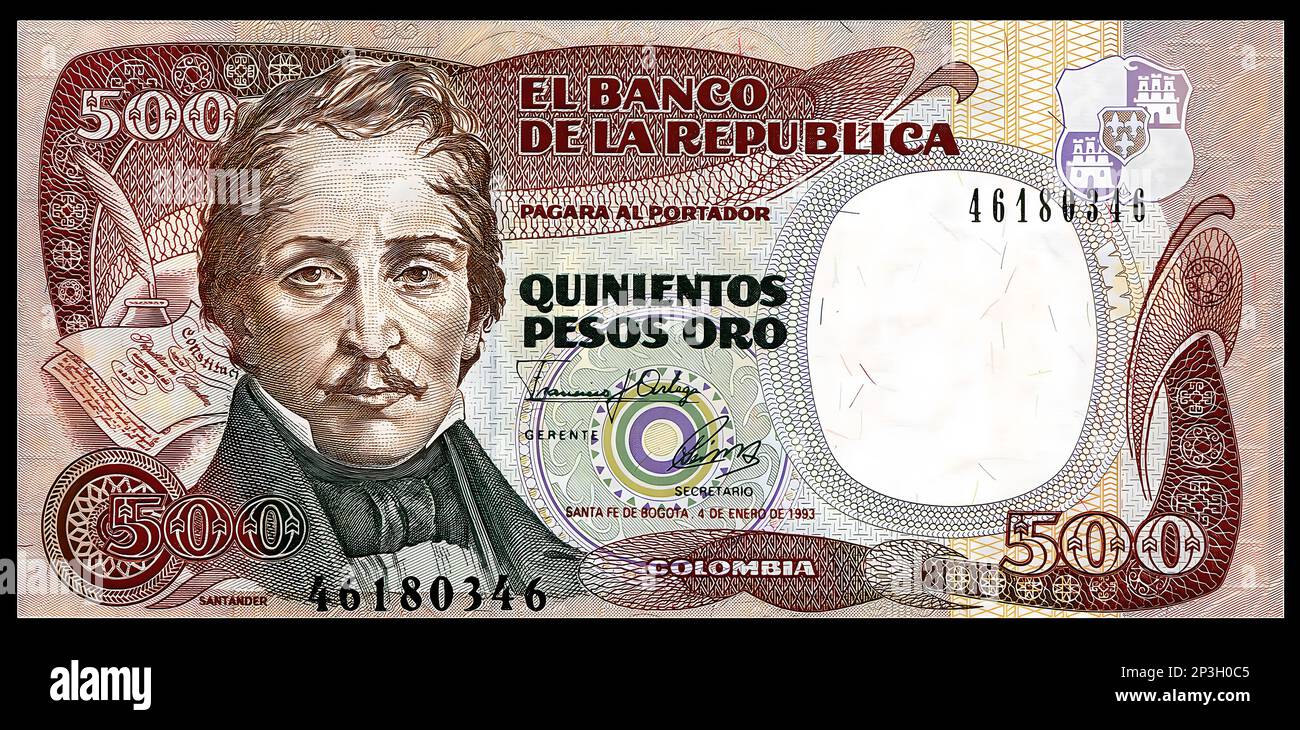 500 pesos banknote hi-res stock photography and images - Alamy