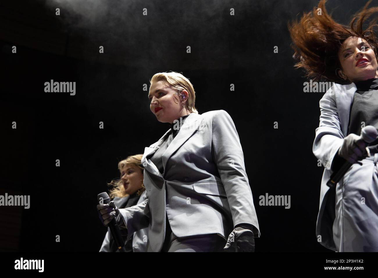 Gateshead, UK - Self Esteem (singer Rebecca Lucy Taylor) performs at ...