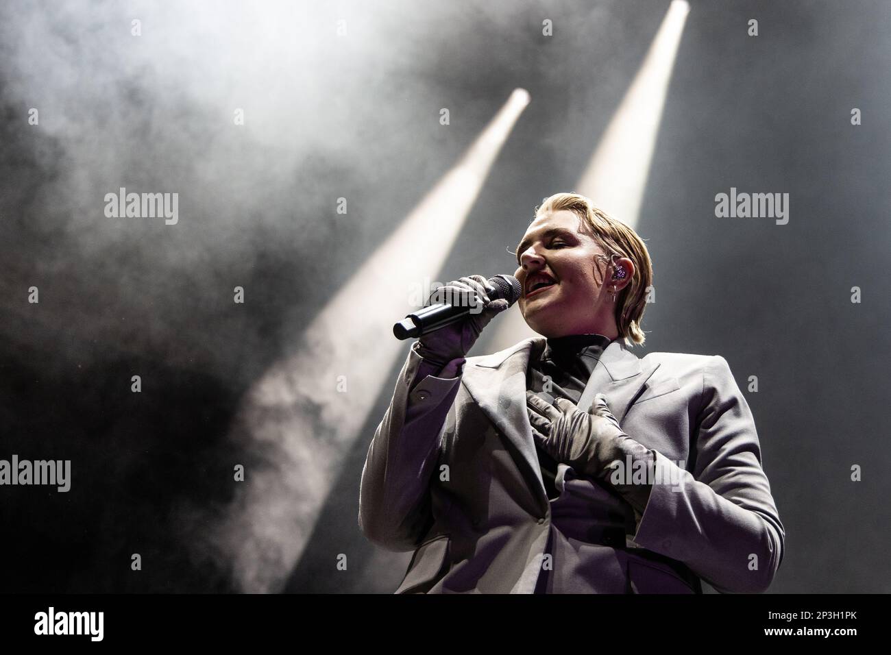 Gateshead, UK - Self Esteem (singer Rebecca Lucy Taylor) performs at ...