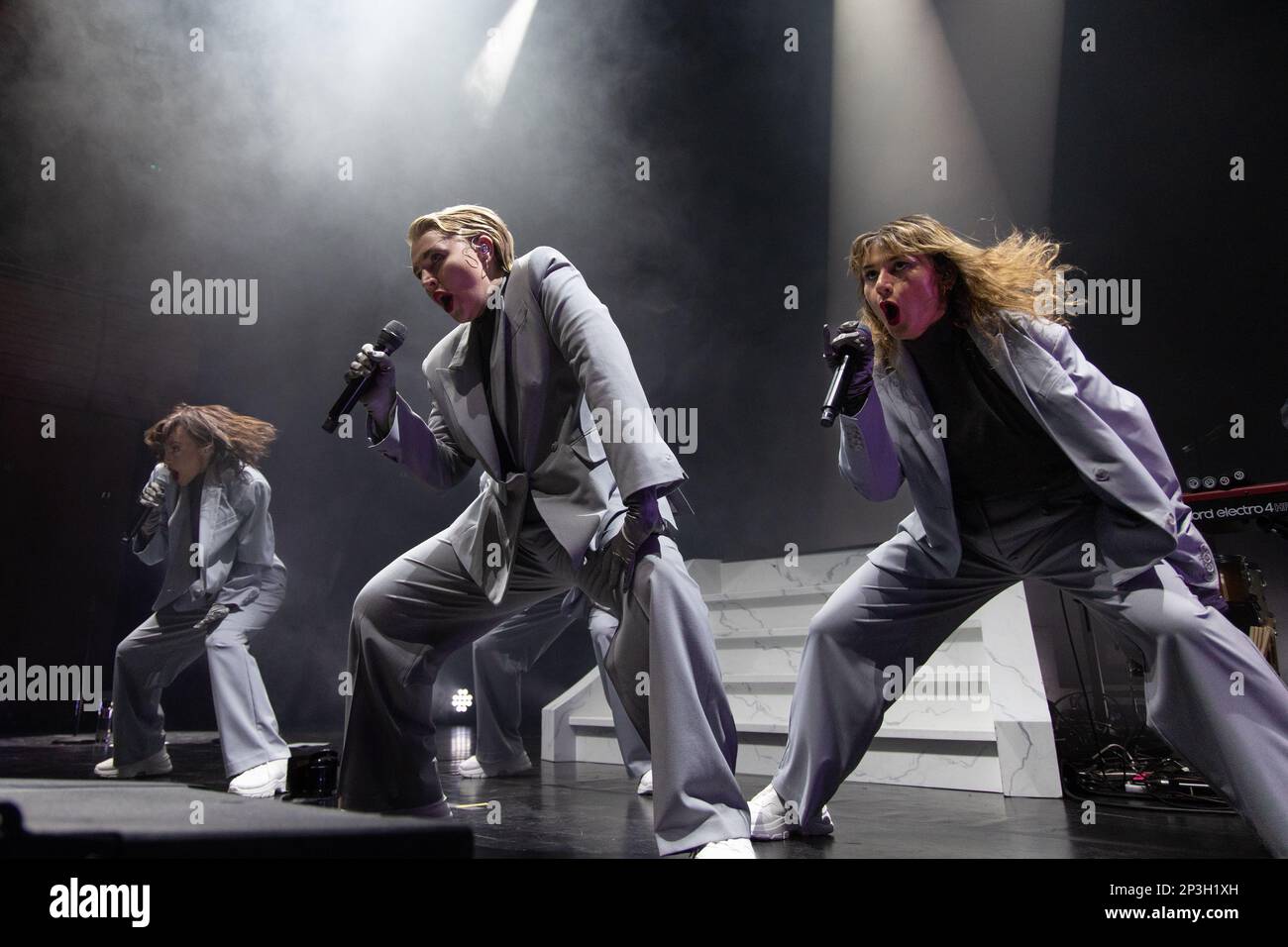 Gateshead, UK - Self Esteem (singer Rebecca Lucy Taylor) performs at ...