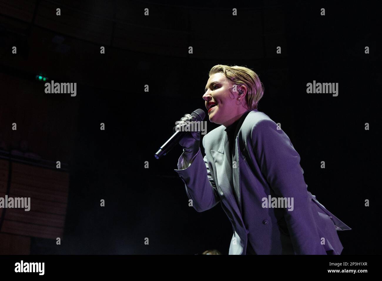Gateshead, UK - Self Esteem (singer Rebecca Lucy Taylor) performs at ...