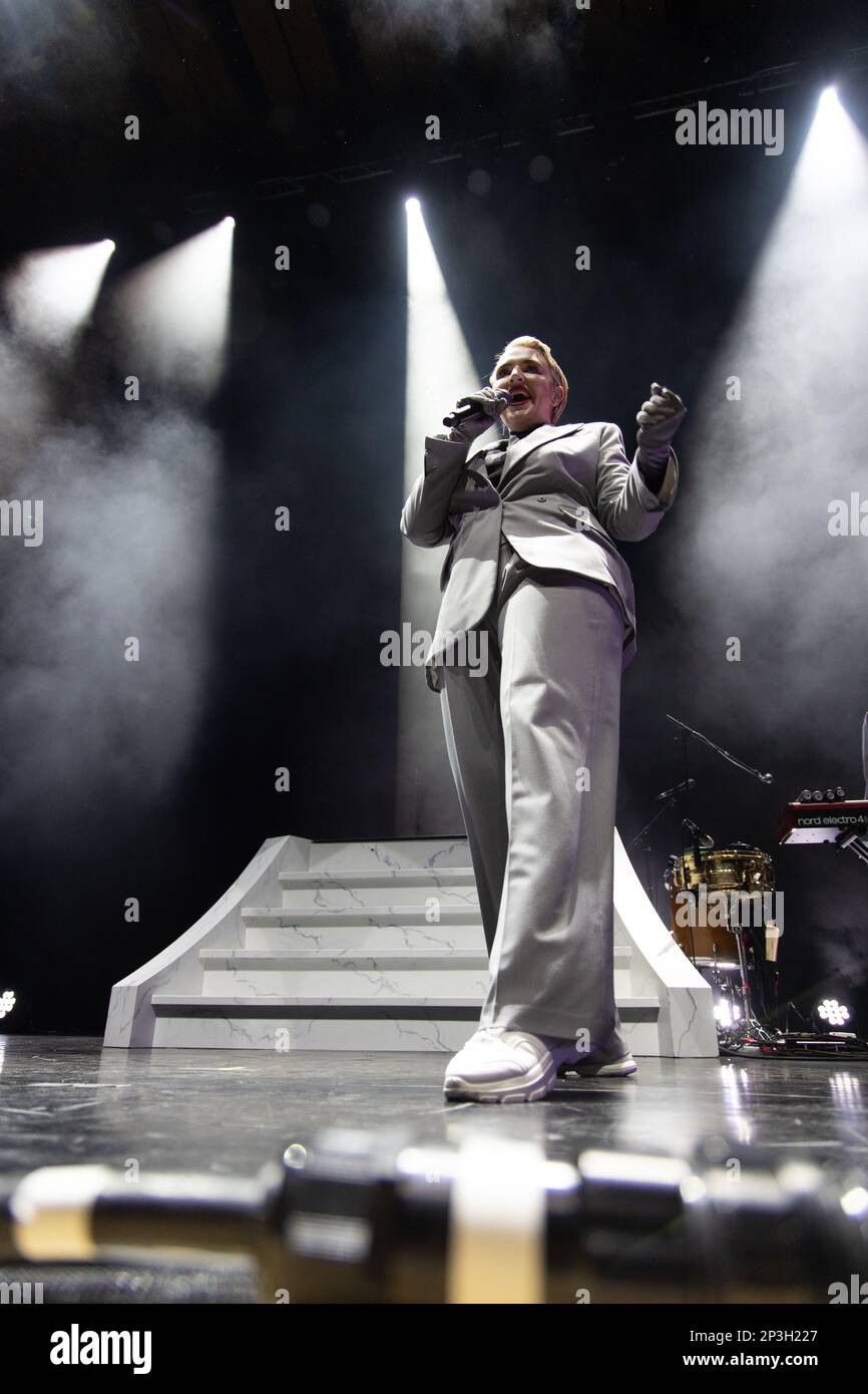 Gateshead, UK - Self Esteem (singer Rebecca Lucy Taylor) performs at ...