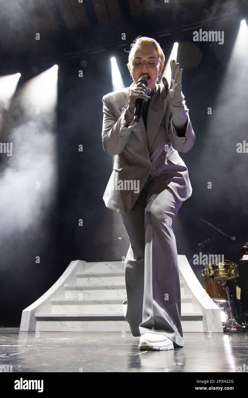 Gateshead, UK - Self Esteem (singer Rebecca Lucy Taylor) performs at ...