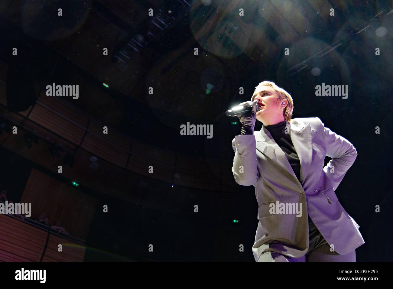 Gateshead, UK - Self Esteem (singer Rebecca Lucy Taylor) performs at ...