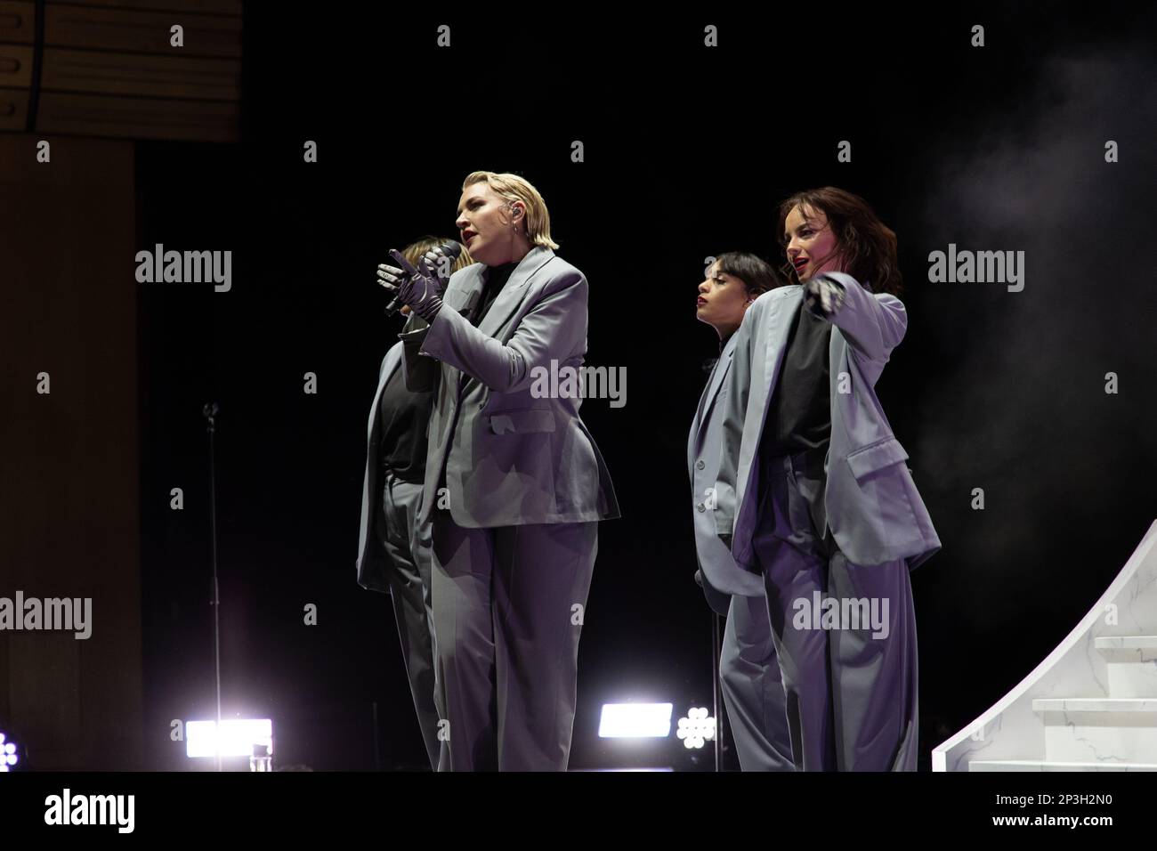 Gateshead, UK - Self Esteem (singer Rebecca Lucy Taylor) performs at ...