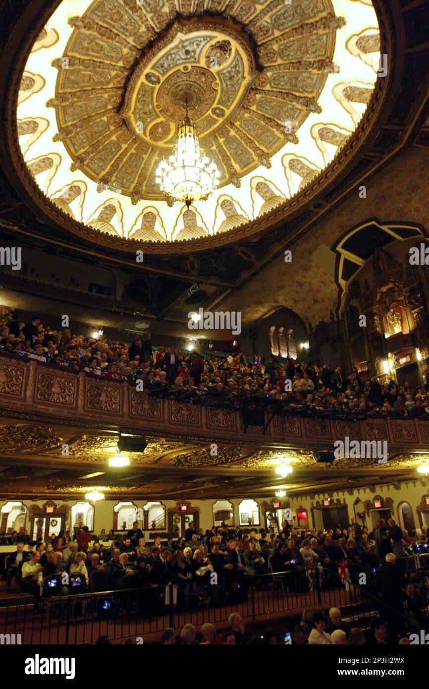 In this Dec. 21, 2006 photo, patrons attend an event at the St. George ...