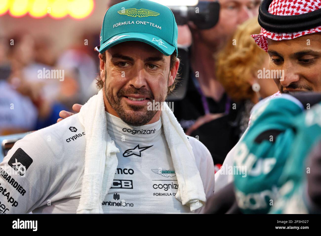 Fernando alonso bahrain gp 2023 hi-res stock photography and images - Alamy
