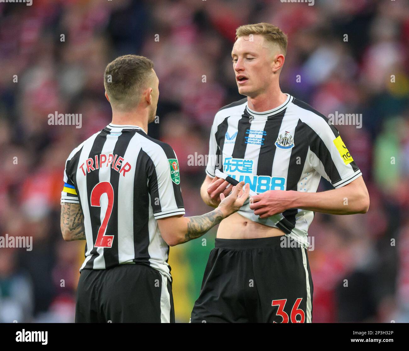 26 Feb 2023 - Manchester United v Newcastle United - Carabao Cup ...