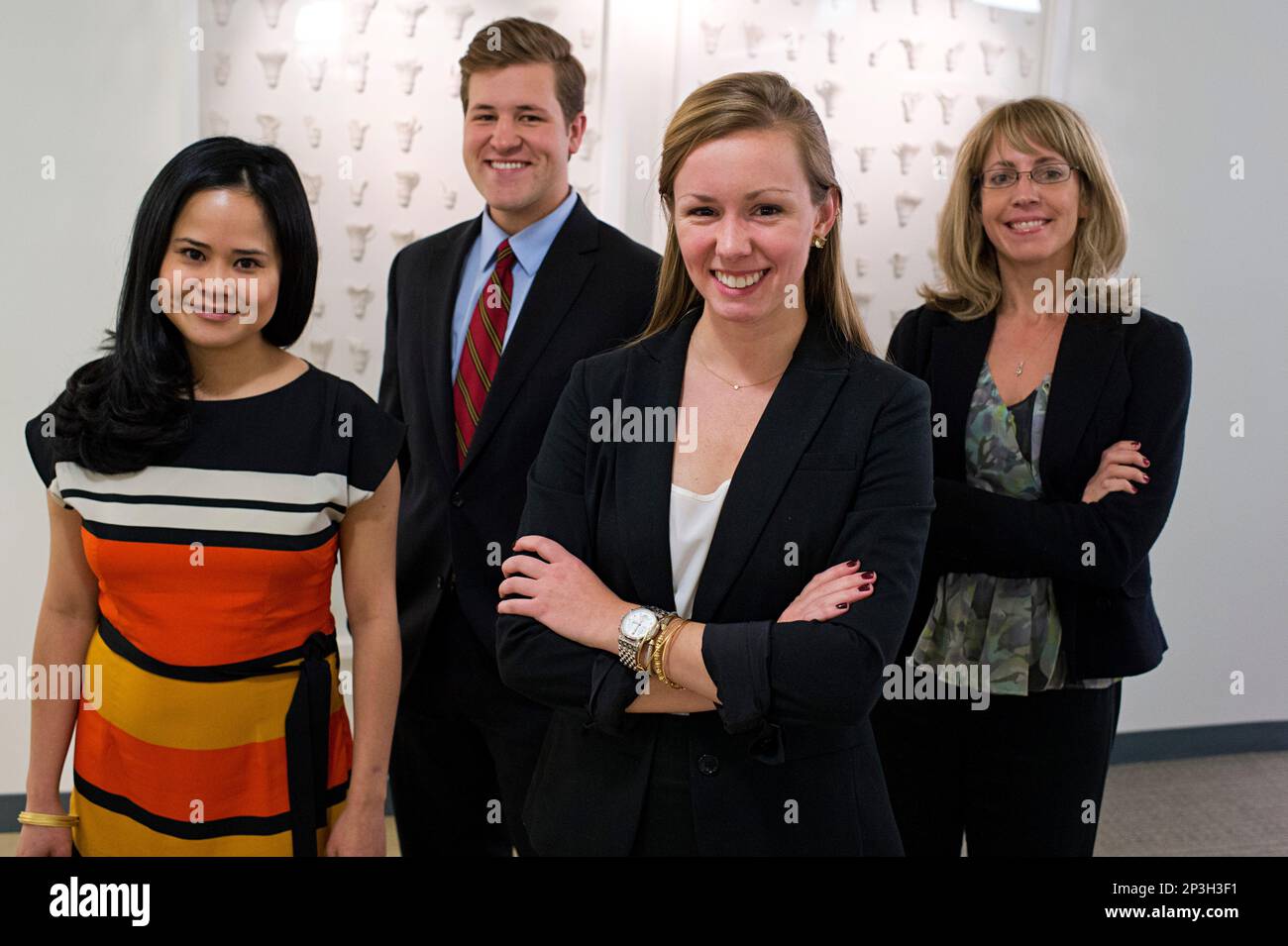 UNITED STATES - OCTOBER 24: From left, Kat Maramba, Jacob Sittig, Kara ...