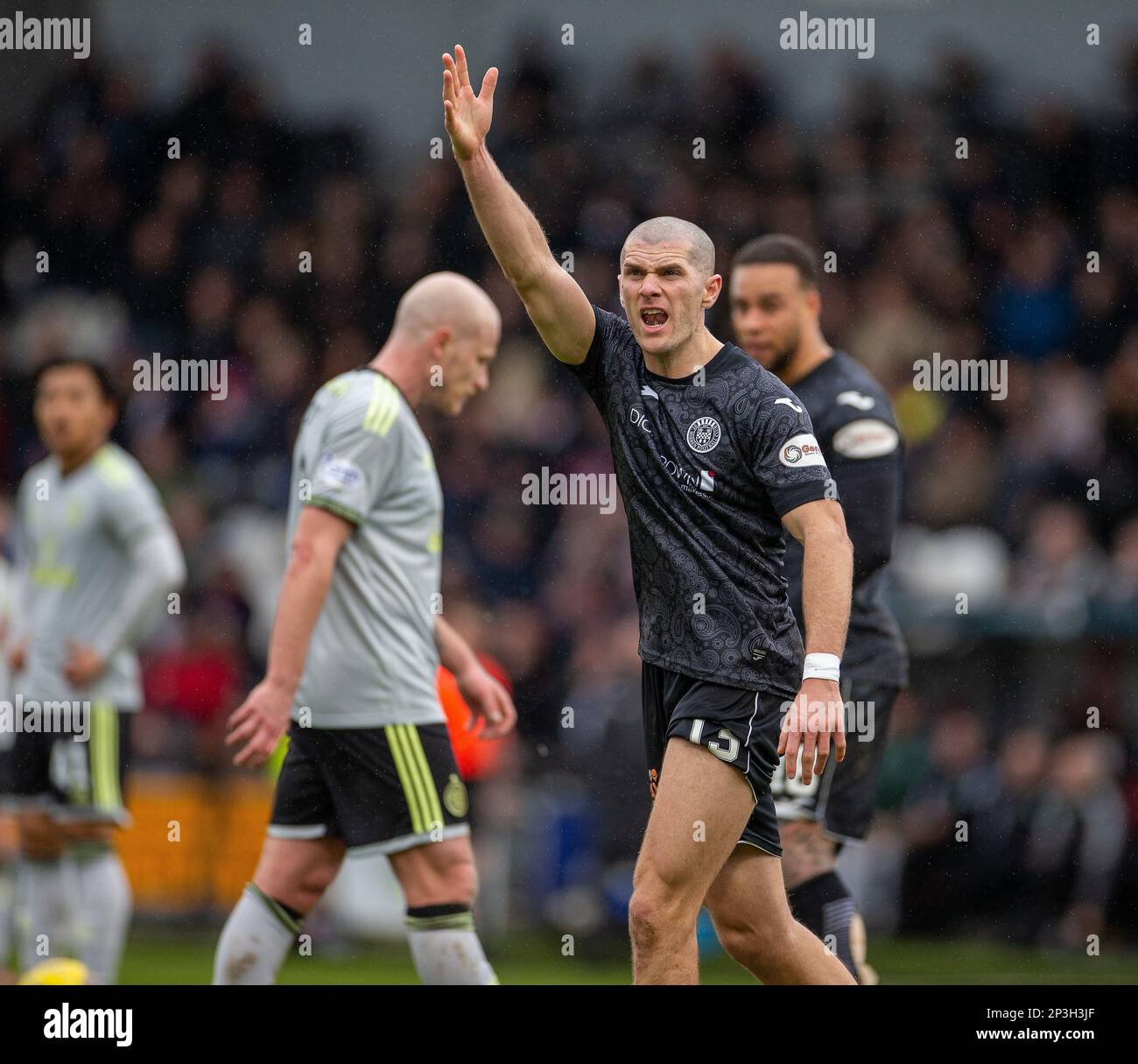 Paisley, Renfrewshire, Scotland, UK. 5th March 2023; St Mirren Park ...