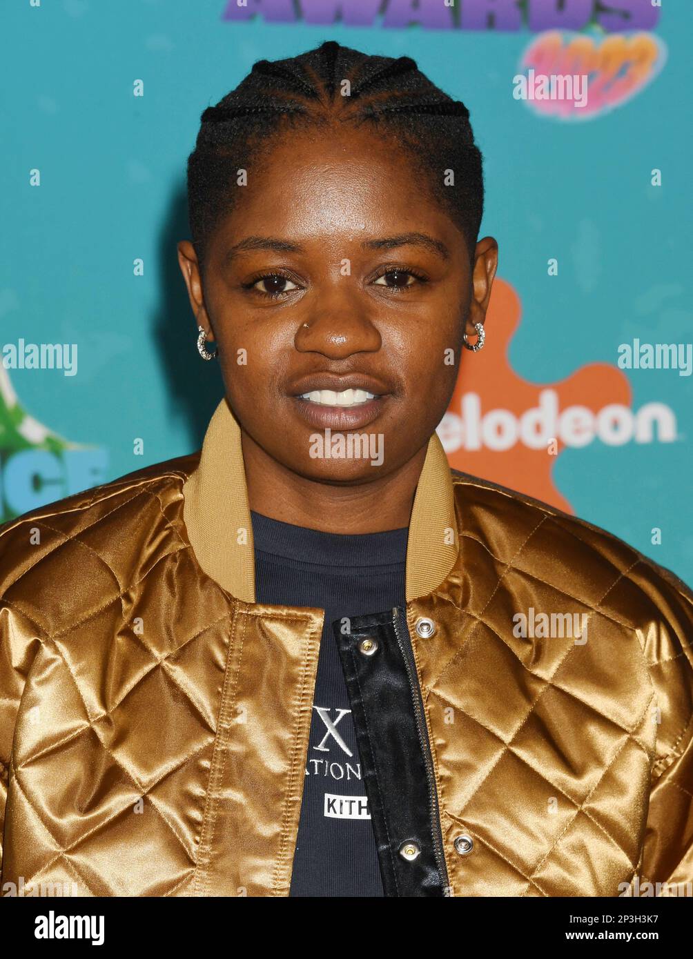 LOS ANGELES, CALIFORNIA - MARCH 04: Bre-Z attends Nickelodeon's 2023 ...