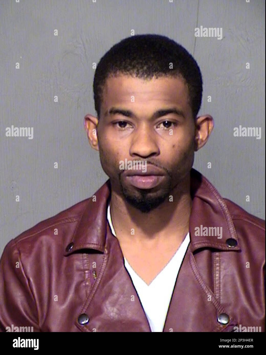 This Feb.1, 2015 booking photo provided by the Maricopa County Sheriff ...