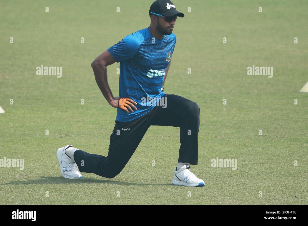 Ebadot Hossain during the Bangladesh One Day International Cricket Team ...