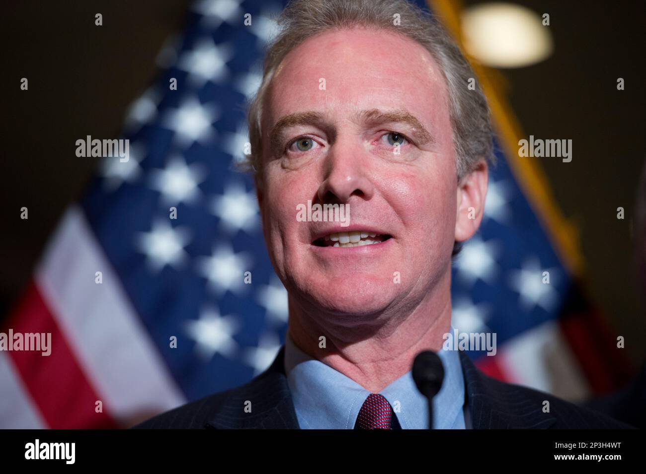 UNITED STATES - NOVEMBER 19: Rep. Chris Van Hollen, D-Md., conducts a ...