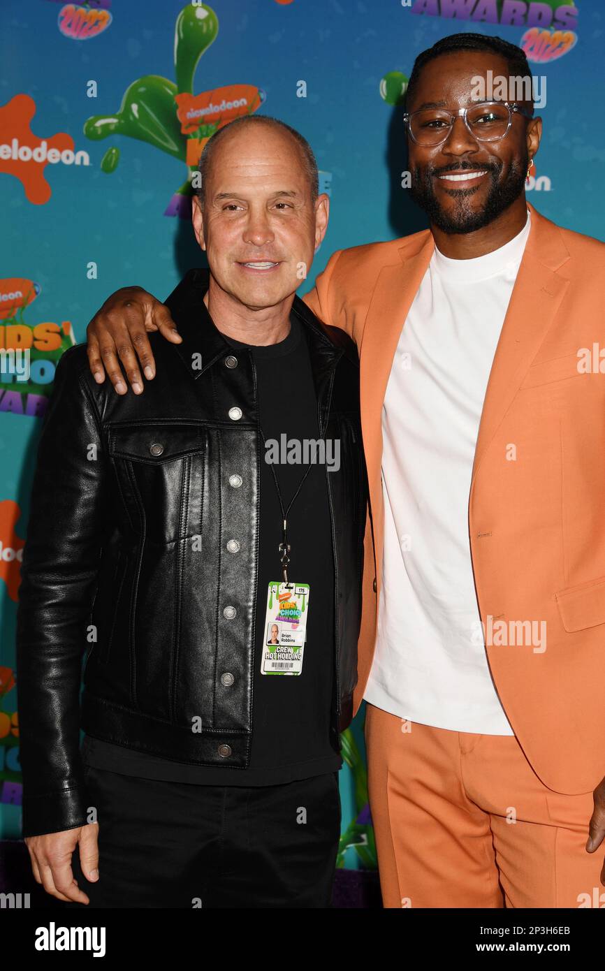 Los Angeles, California, USA. 04th Mar, 2023. (L-R) Brian Robbins ...