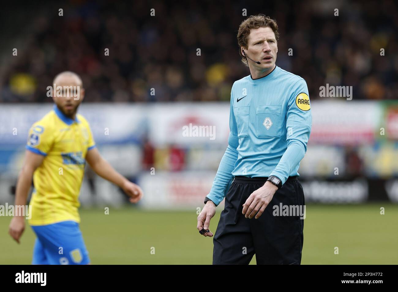 WAALWIJK - 05-03-2023, Mandemakers stadion. Dutch football, eredivisie ...