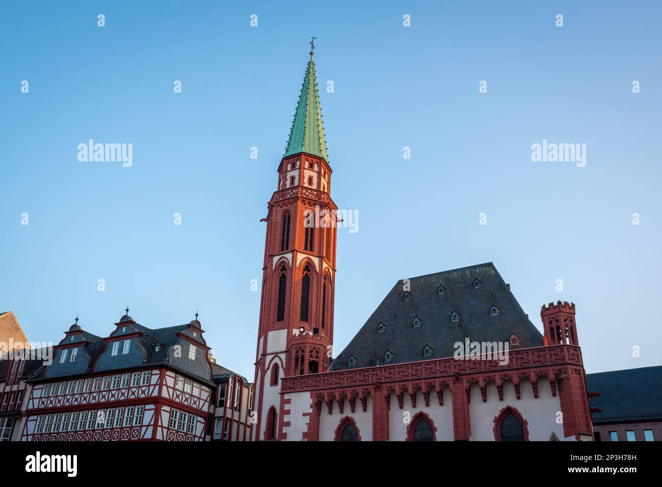 Old st nicholas church hi-res stock photography and images - Alamy