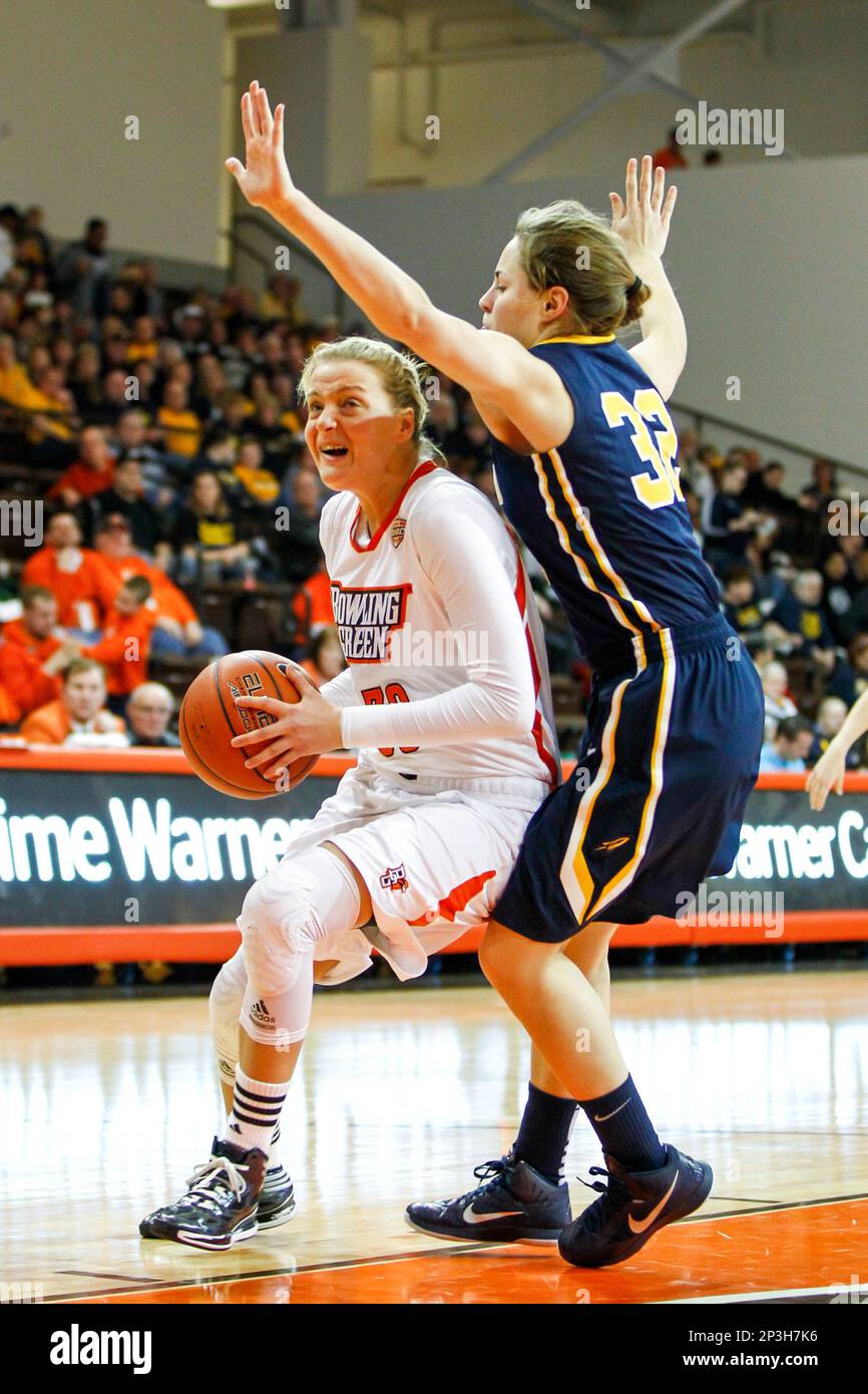 January 31, 2015: Bowling Green Falcons forward Miriam Justinger (30 ...