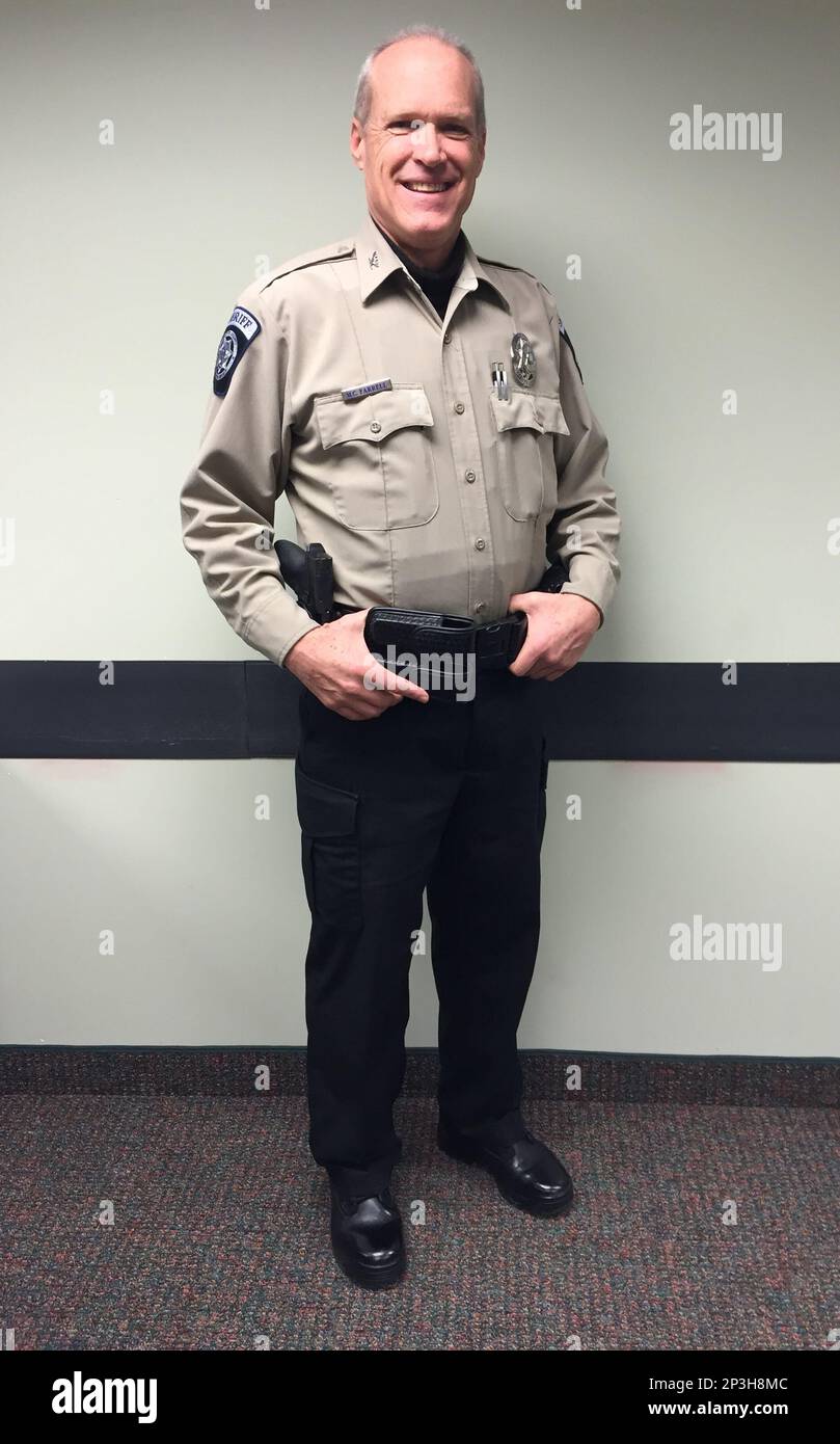 This photo provided by the Sublette County Sheriff's Office shows ...