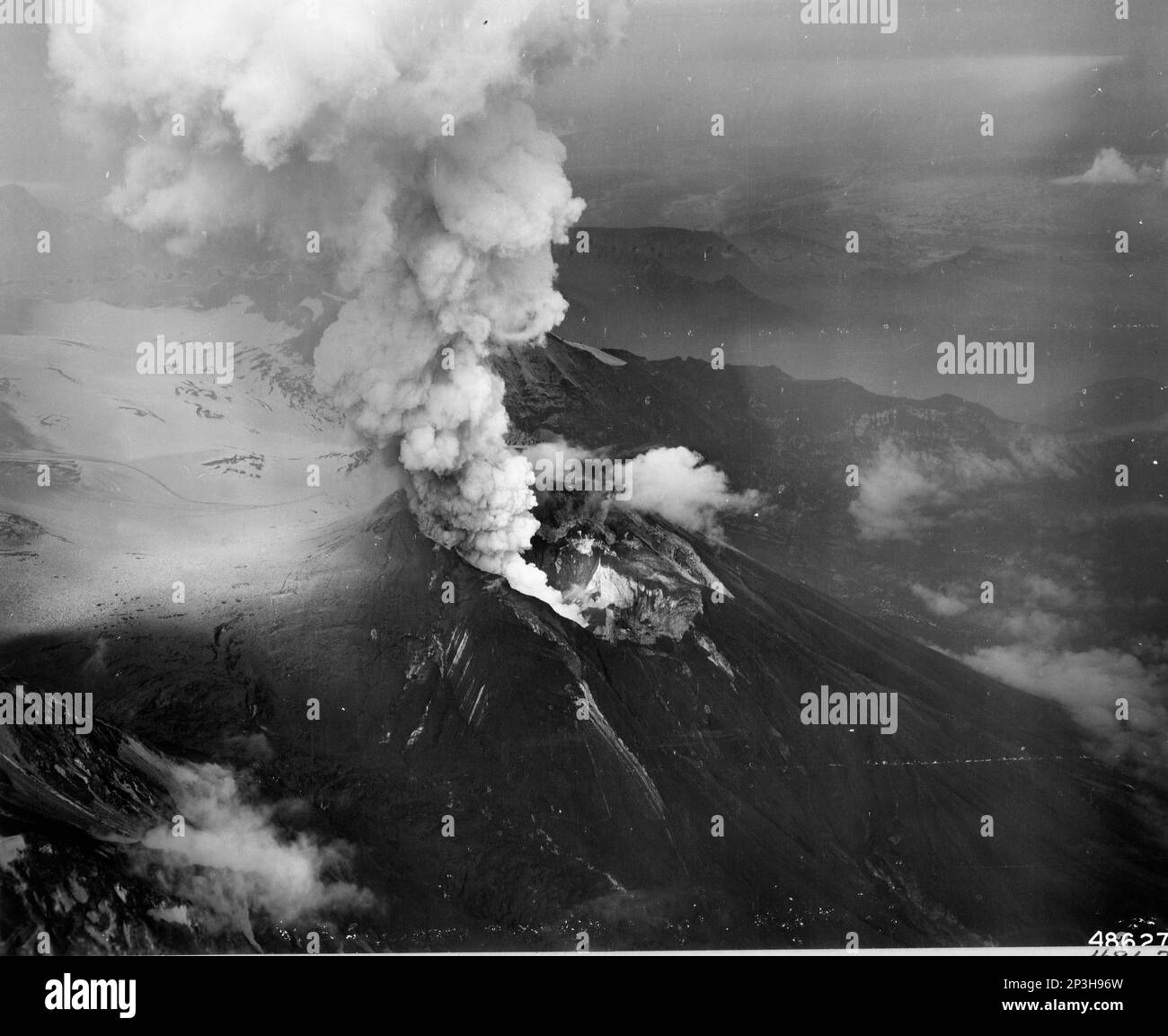 Mount Spurr Eruption